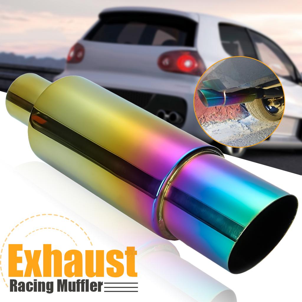 Buy Universal Car Exhaust Pipe Muffler Tail Pipe High Quality Stainless ...