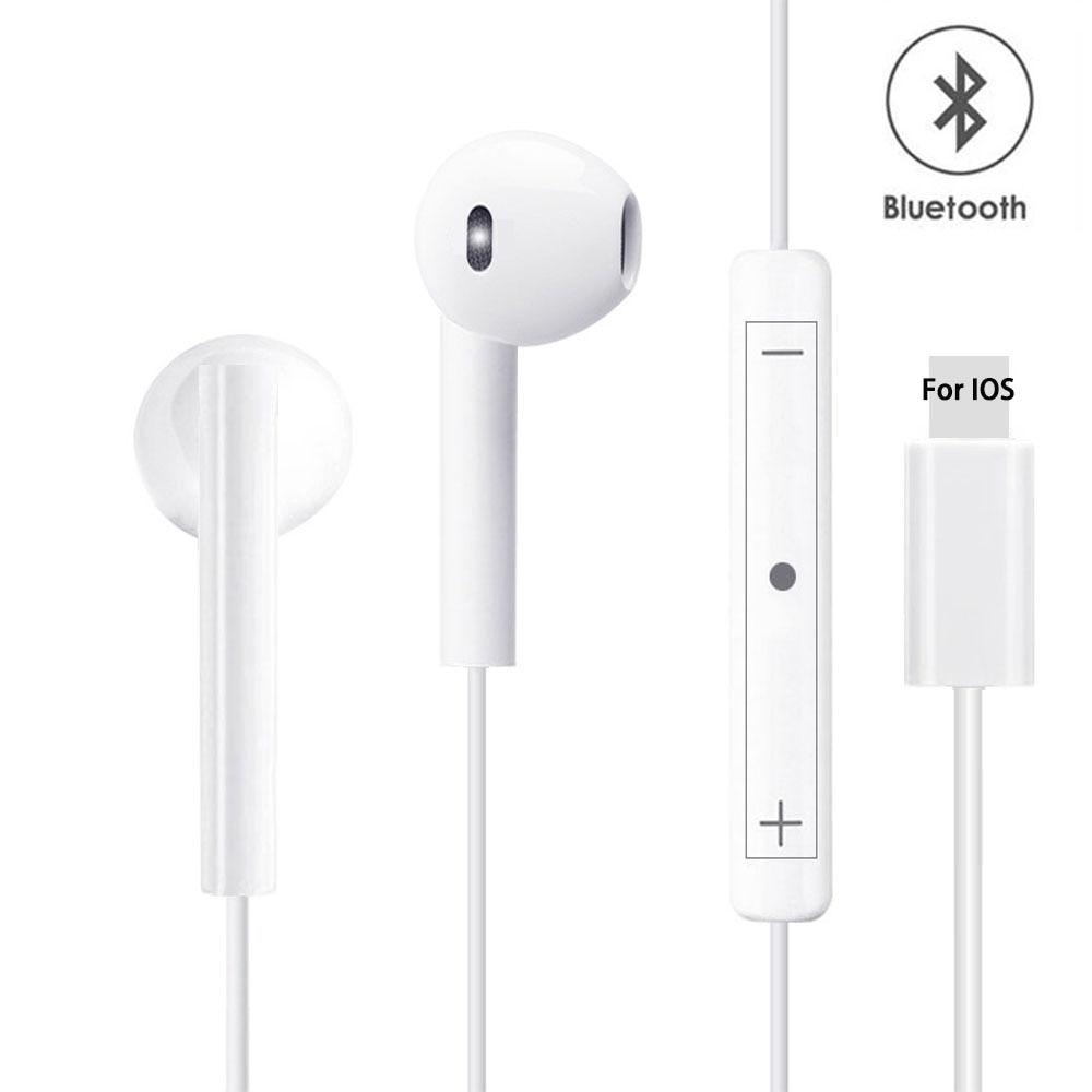 Buy In Ear Headphones Wired Lightning Earphones Wired Earphone For ...