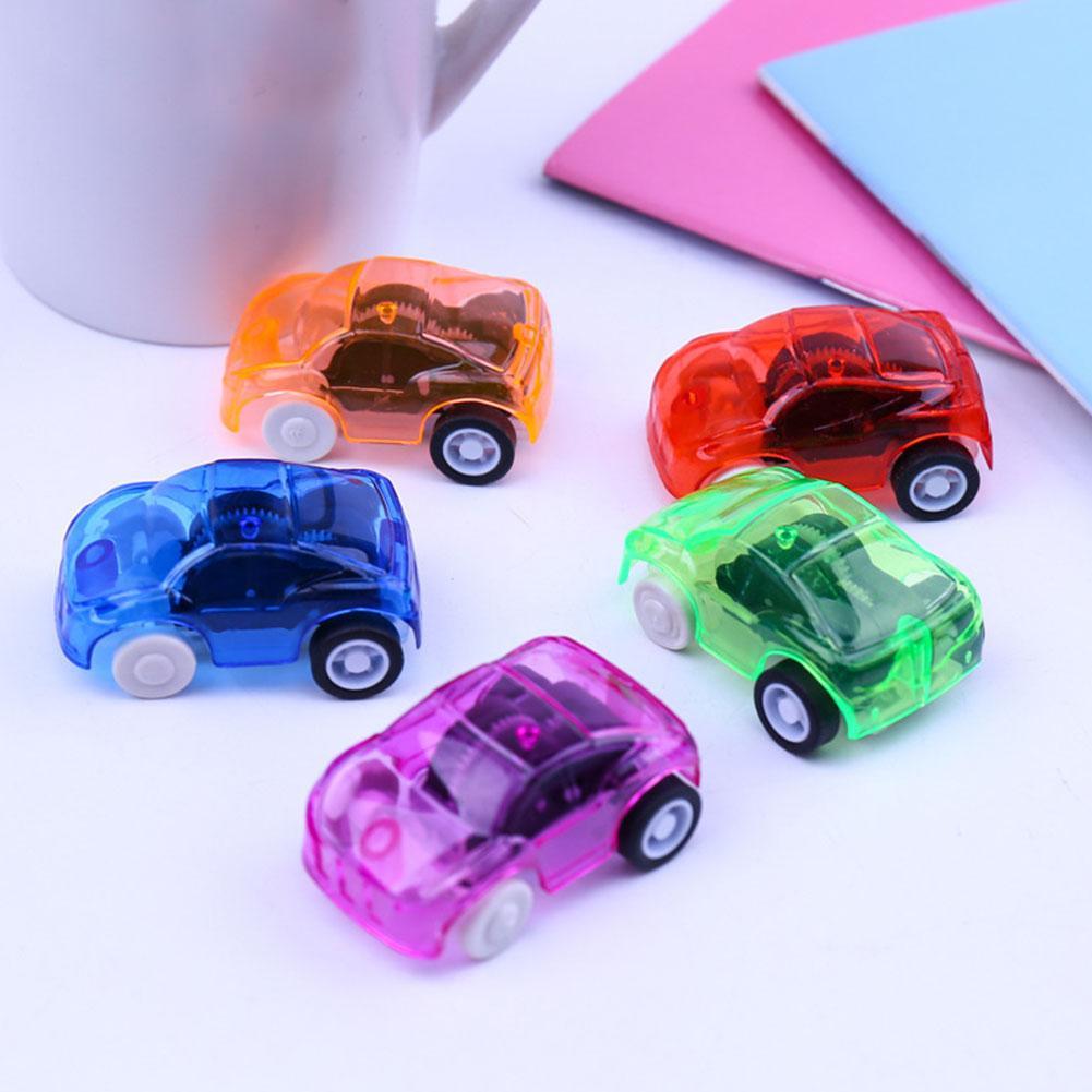 Kaufe 1 Pcs (random Color) Small Transparent Pull Back Car Car Children ...