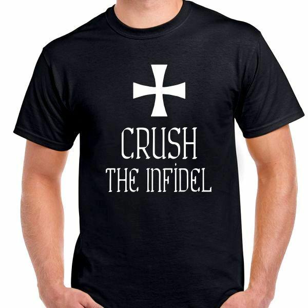 Buy Crush The Infidel Military Usmc War On Terror Loose Men Spring ...
