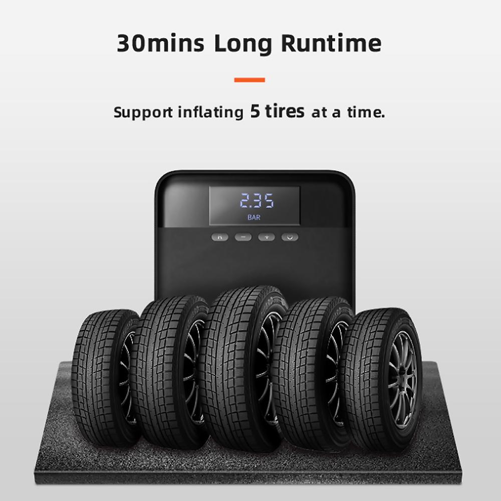 Buy Xiaomi 70mai Car Air Compressor Lite Protable Electric Car Air Pump ...