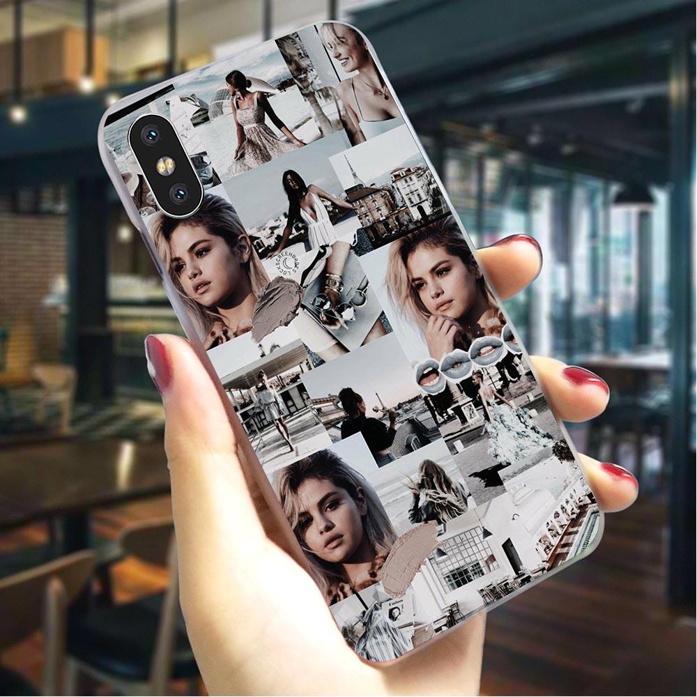 Selena Gomez Pattern Phone Case for Huawei P20 Lite P30 Pro Mate 10 20 ...