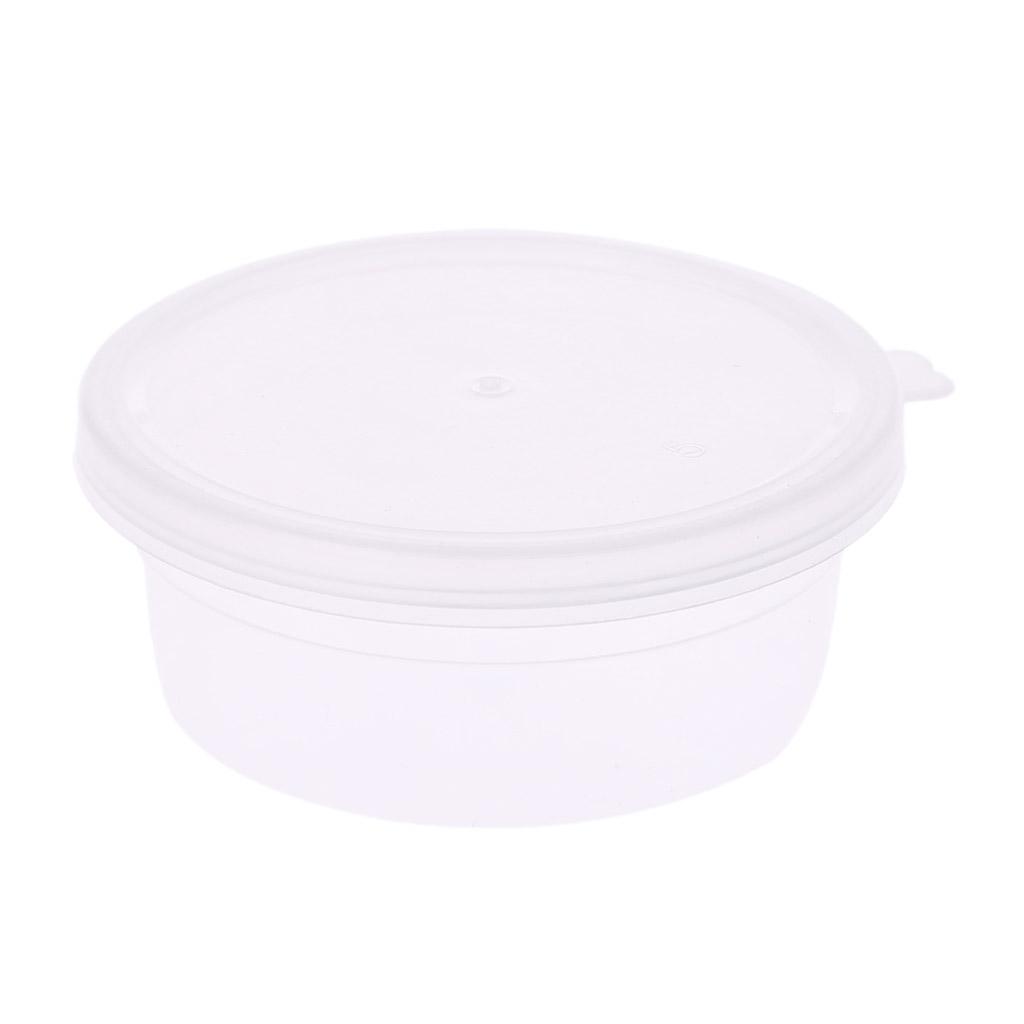 Buy Slime Storage Container Foam Ball Storage Box Case Jars Pots With ...