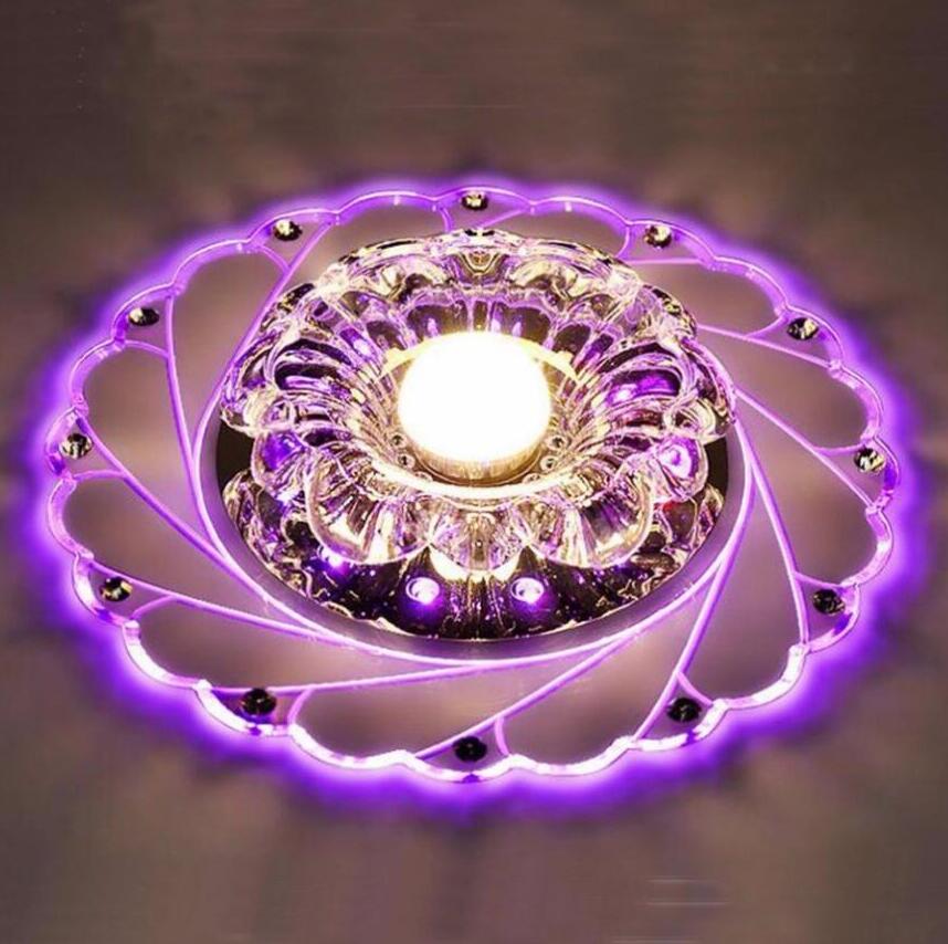 5W Colorful Led Celling Light for Bed Room Dining Room Foyer Night ...