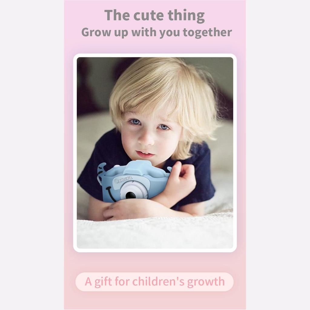 Buy X5S Children's Camera Cute Toy Cat Mini Digital Camera IPS Screen ...