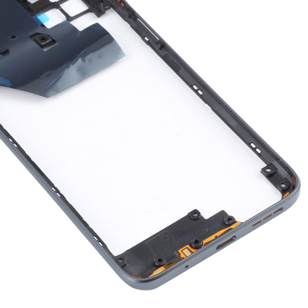 Buy Middle Frame Bezel Plate for Xiaomi Redmi 10 (Black) at affordable ...