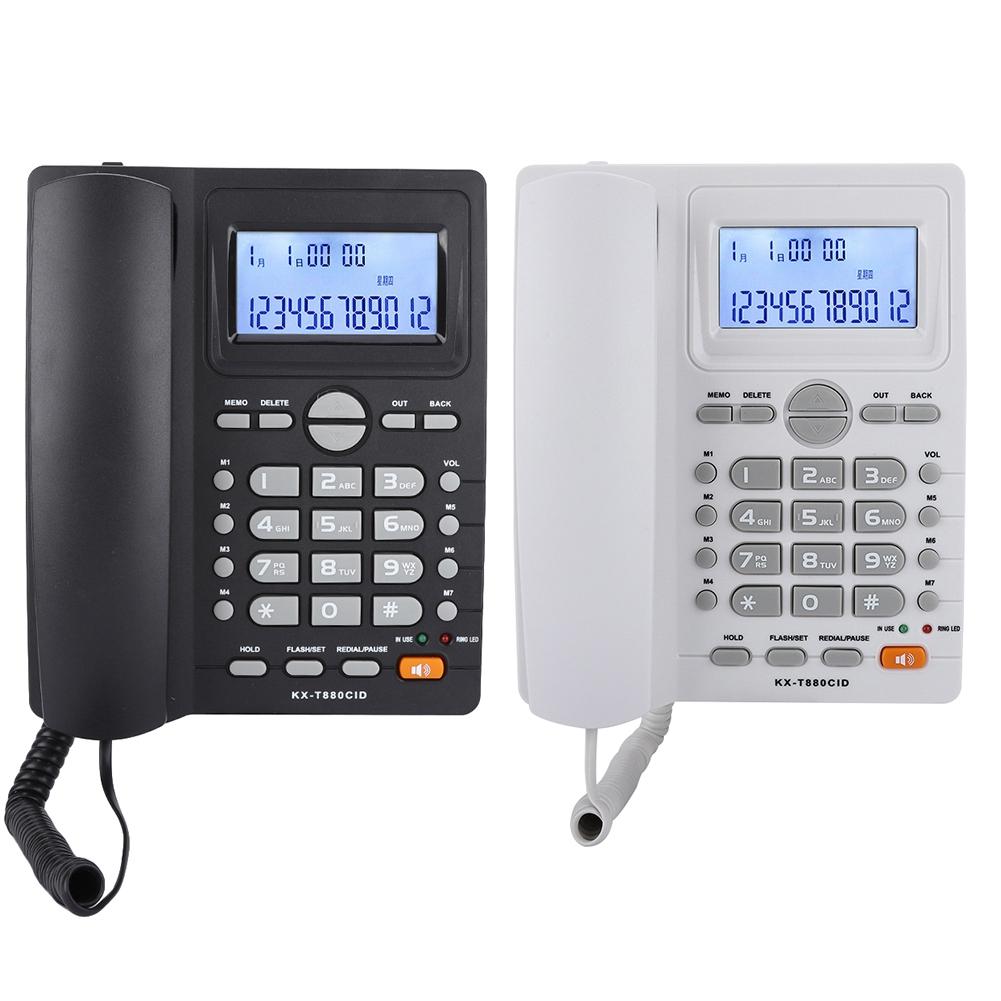 Buy Dual Port Extension Set Corded Telephone With Caller ID Display ...