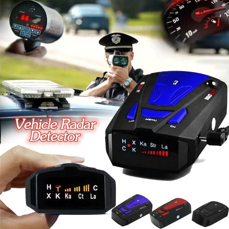 💰Koupit online: Car Radar Detector V7 Cobra 16 Band 360 Car Anti-Police ...