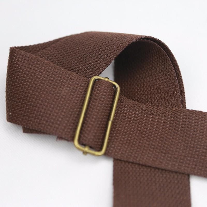 Buy 7 Colors Adjustable Comfortable Soft Belt Frosted Tip Leather Ends ...