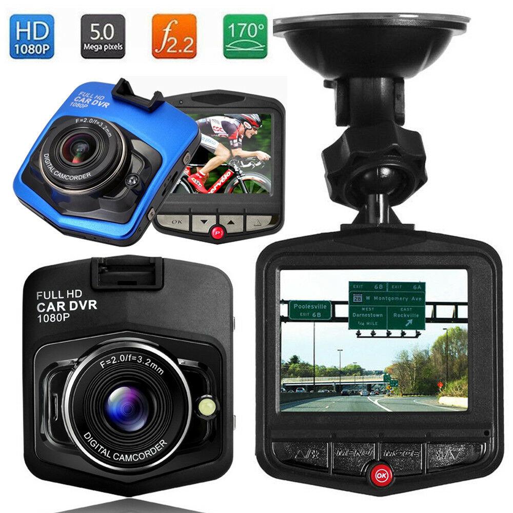 Videocamera Camera Registratore Dvr Per Auto Monitor Full