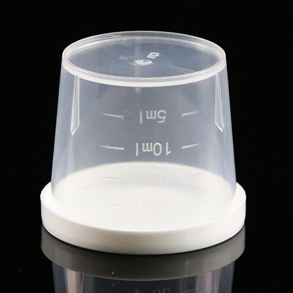 Buy Medicine Medication Plastic Measure Guided Measuring Pot 30ml ...