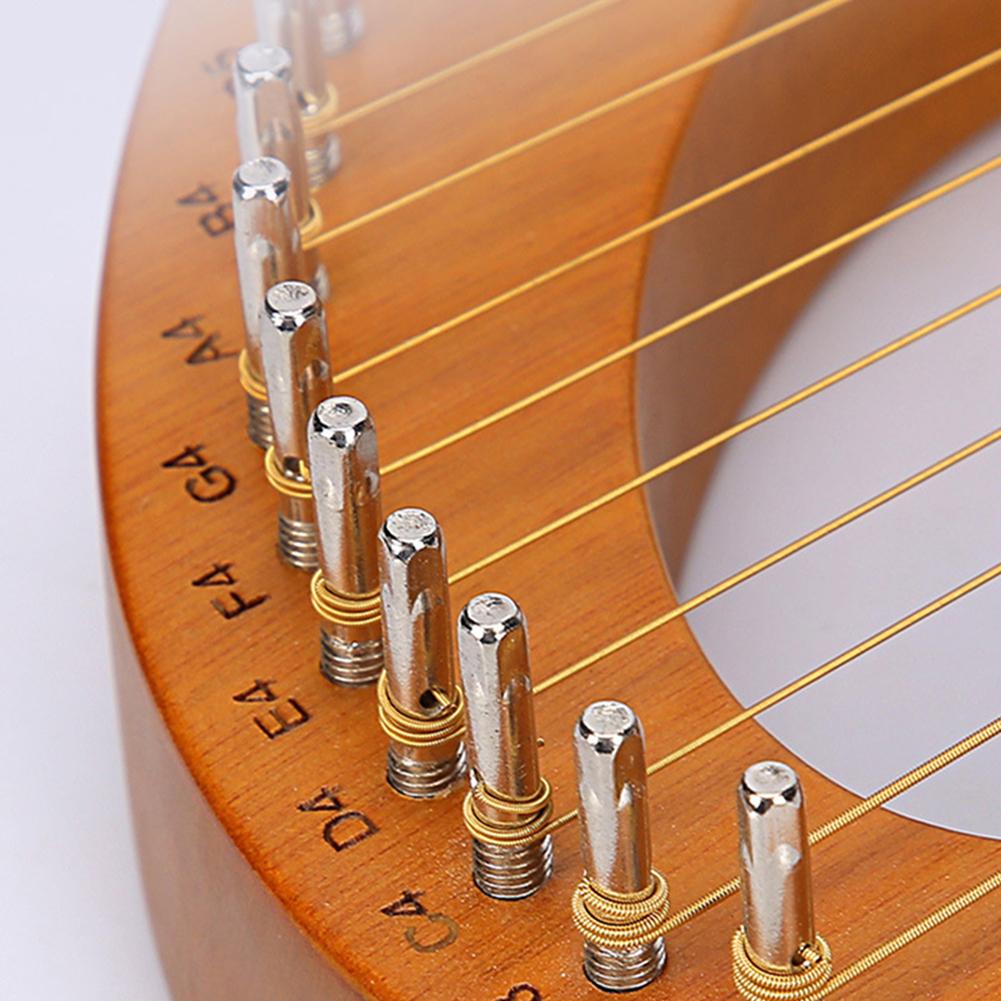 Durable Lyre Strings Harp 7\10\16\19\21\24 Strings uygun fiyatlı satın alın - fiyat, ücretsiz ...