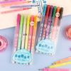 Buy 6pcs 3D Jelly Pens Set Bright Color Art Marker Pen 1.0mm Bold Point ...