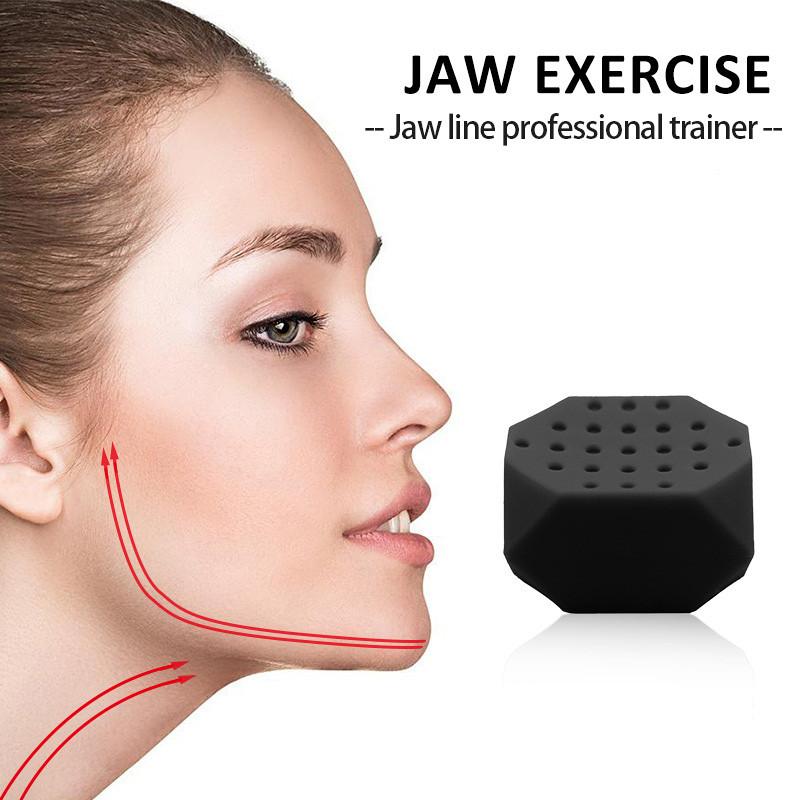 Buy Facial Toner Jaw Exerciser Jaw Face Neck Exerciser Food Grade ...