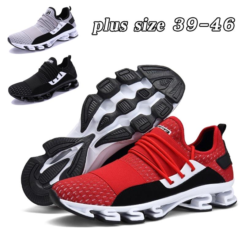 Buy 39-46 Men's Fashion Breathable Lace Up Leisure Sport Shoes at ...