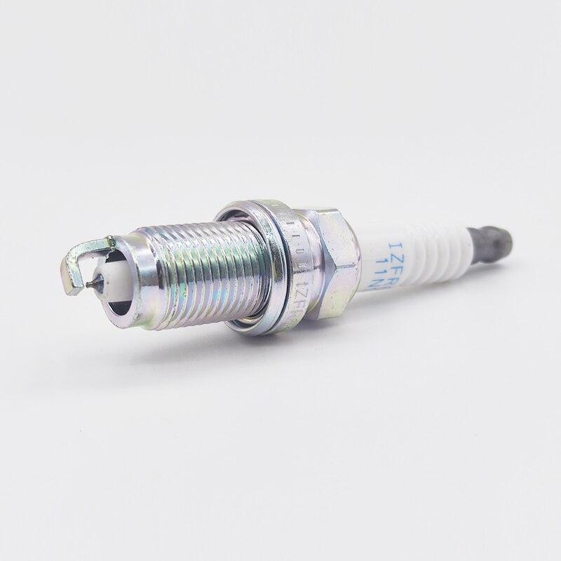 Satın alın 4pcs 12290 -R62 -H01 Izfr6k11ns Iridium Spark Plug For Honda ...