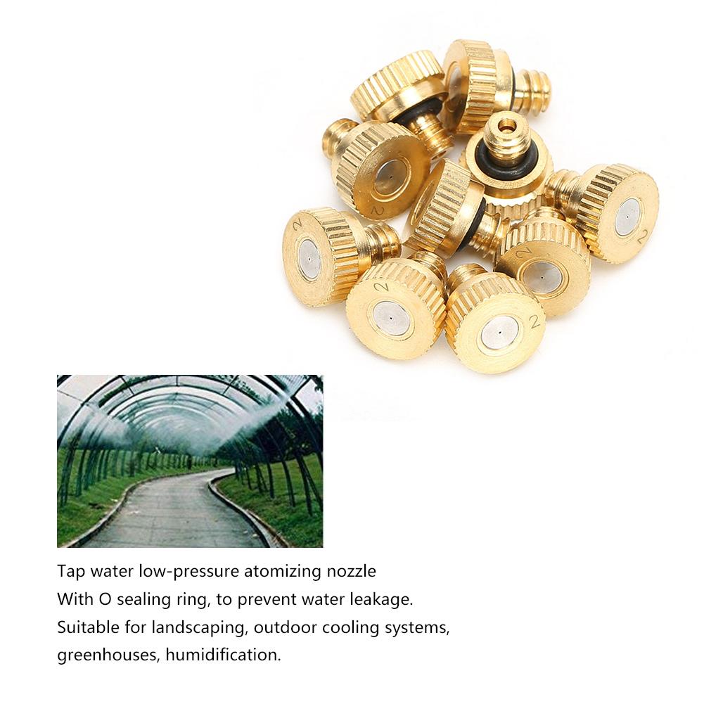Cheap Misting Sprinkle Low‑Pressure Atomizing Nozzle Sprayer Nozzle ...