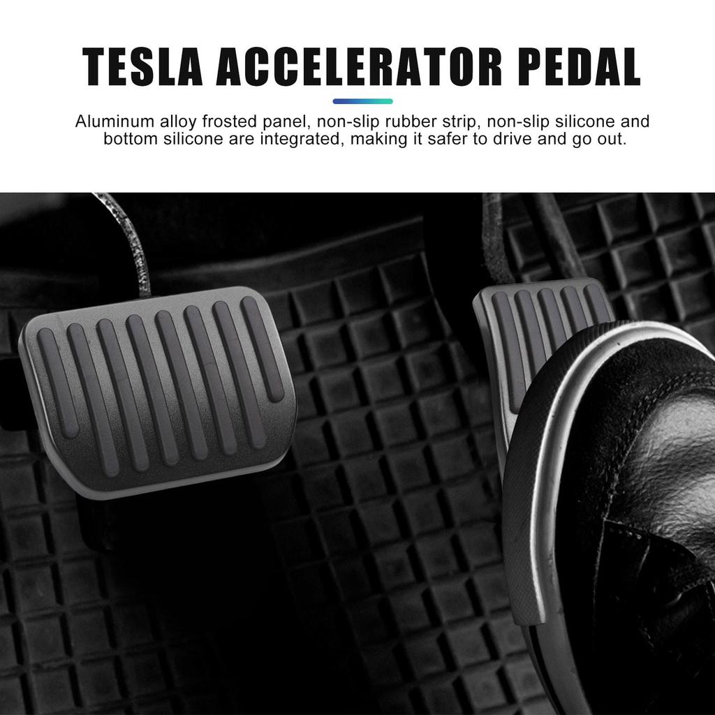Buy Brake Gas Accelerator Pedal Foot Kit for Tesla Model 3 at ...