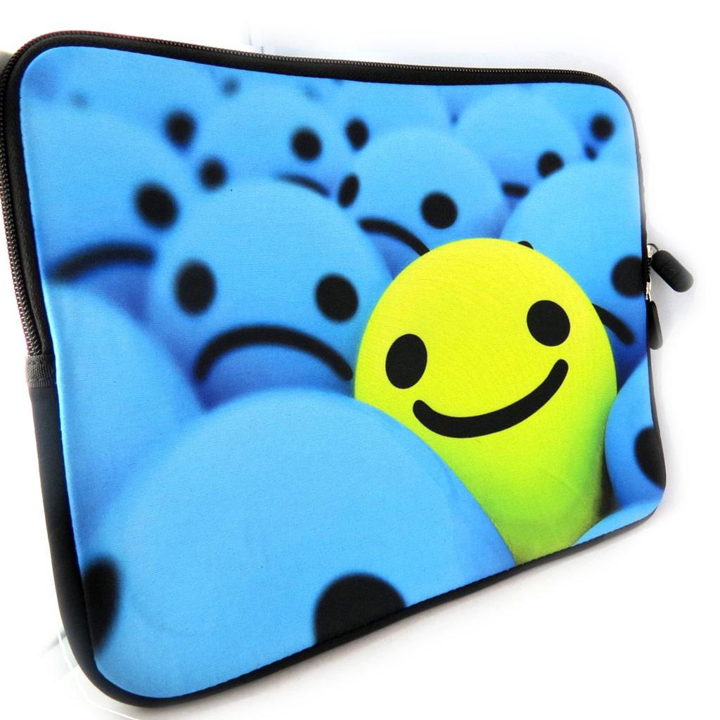 Buy Smiley [K8233] - 'Smiley' neoprene tablet case (10') at affordable ...