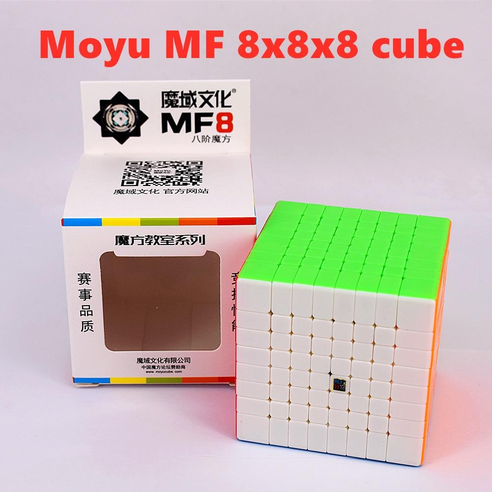 Buy Moyu Meilong 8x8x8 Magic Cube 8x8 Speed Cube Mf8 Puzzle Cubo Magico ...