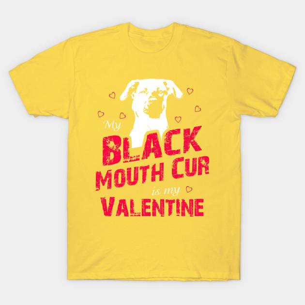 Buy Unisex Fashion TShirt black mouth cur valentine gift shirt Print ...