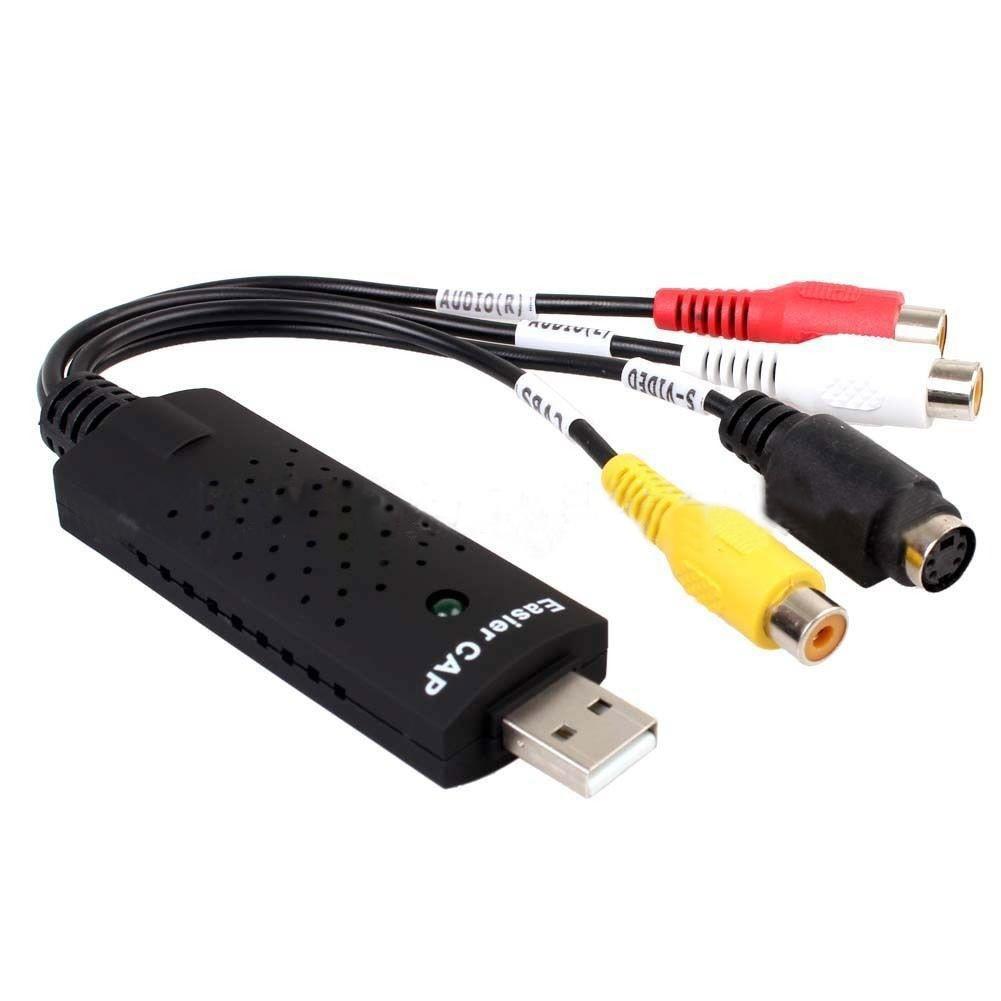 Buy USB 2.0 VHS Tape To PC DVD Converter Video & Audio Capture Card ...