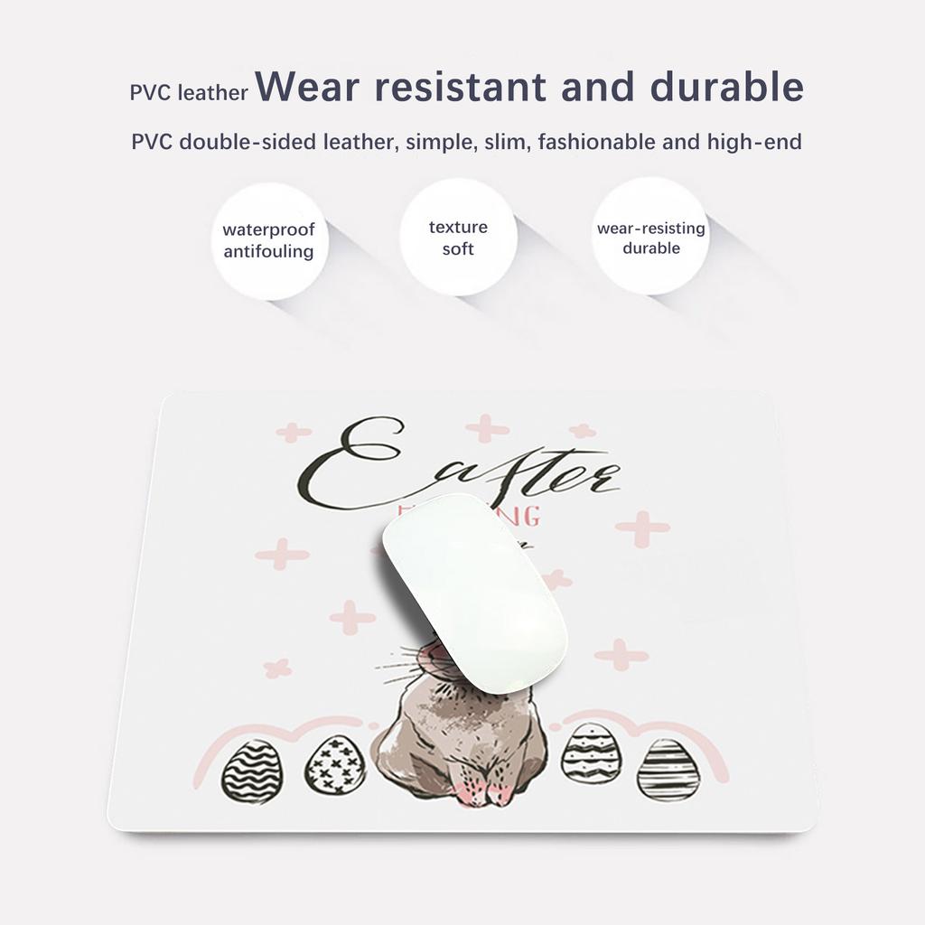 Buy [YR]Happy Easter Personalized Mouse Pad Keyboard Pad Writing Pad ...