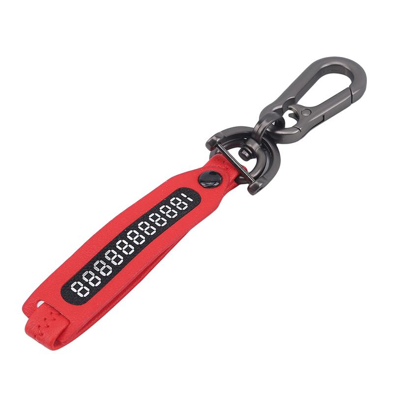 Buy Anti-lost Keychain Mobile Phone Numbers Key Chain Car Keychain ...