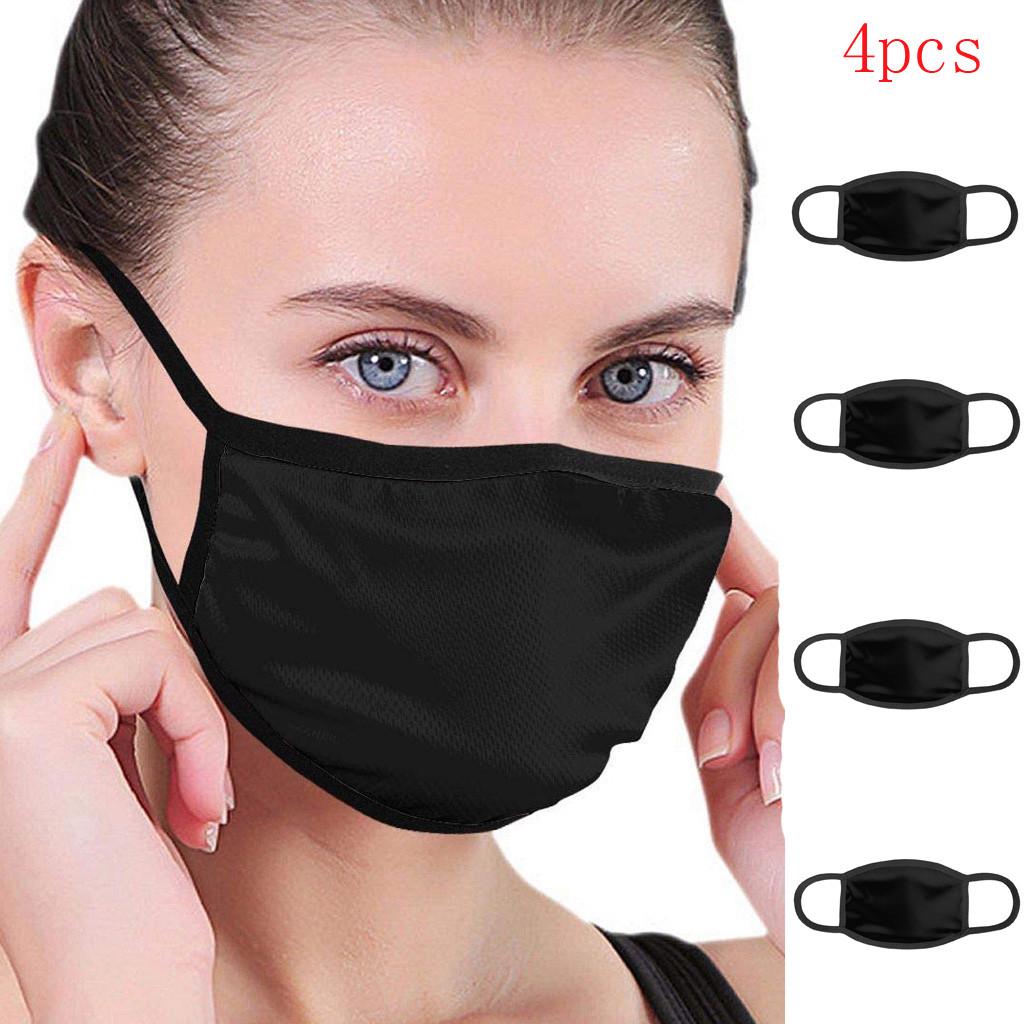 Buy 4PC Unisex Windbreak Seamless Outdoor Riding Quick-drying Dustproof ...