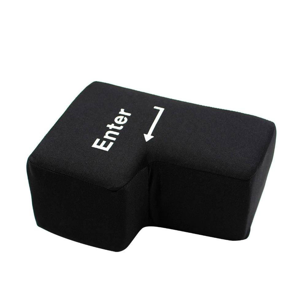 Buy Computer USB Enter Key Pillows Anti Stress Button Office Soft Nap ...