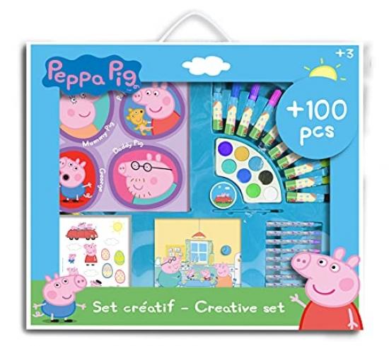 Peppa pig - kit créatif - 100 pieces cpep282 uygun fiyatlı satın alın ...