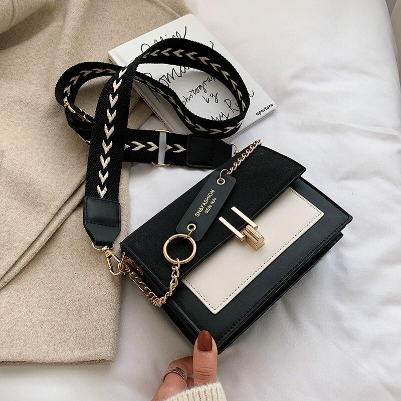 Cheap 2020 New Mini Handbags Women Fashion Ins Ultra Fire Retro Wide ...