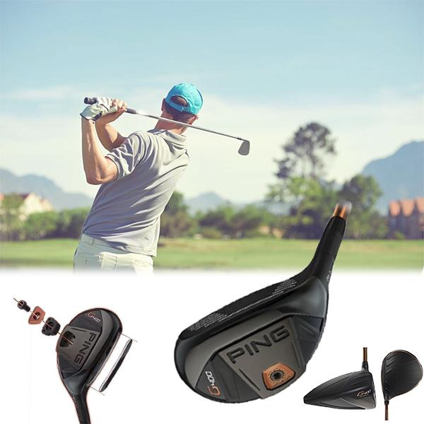 Buy Hybrid Club Golf G400 17/19/22/26/30 Degree R/S Men's Hybrid Club ...