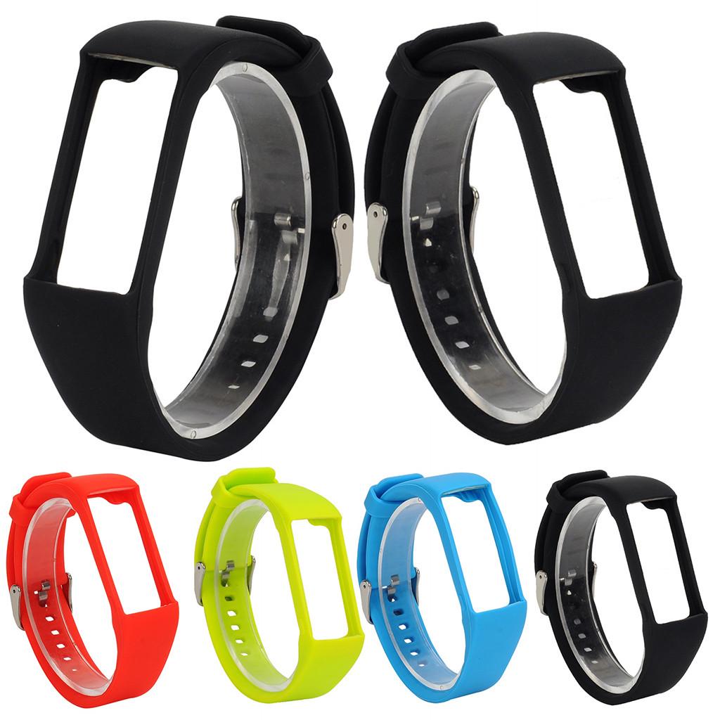 Fashion Sport Silicone Bracelet Watch Band WristStrap For Polar A370 ...
