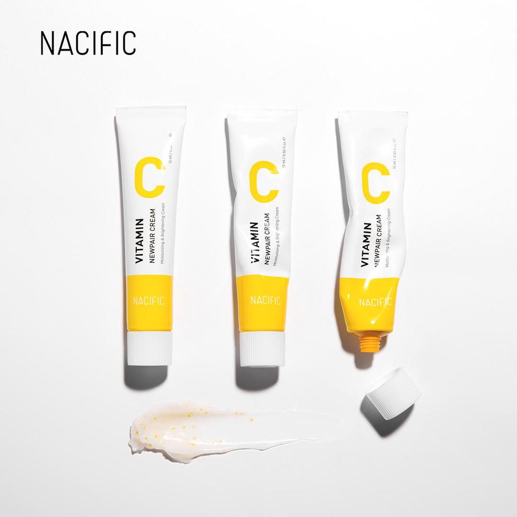 Buy [NACIFIC] Vitamin C Newpair Cream 15ml at affordable prices — free ...