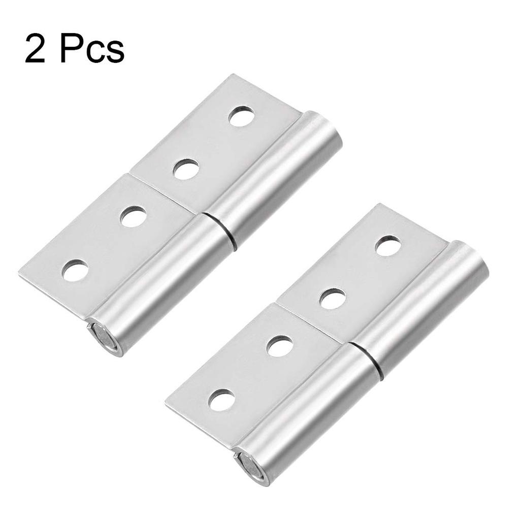 Buy 2Pcs Stainless Steel 2-inch Long Small Slip Joint Flag Hinge - Lift ...