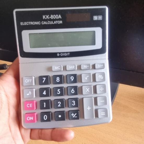 Cheap Battery Powered Electronic Calculator Clear Screen Finance ...