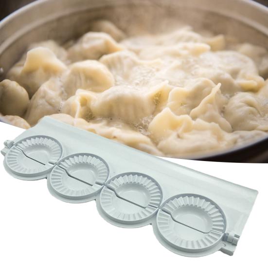 Buy Reusable Dumpling Maker Mold Durable Lightweight Easy To Clean Food ...
