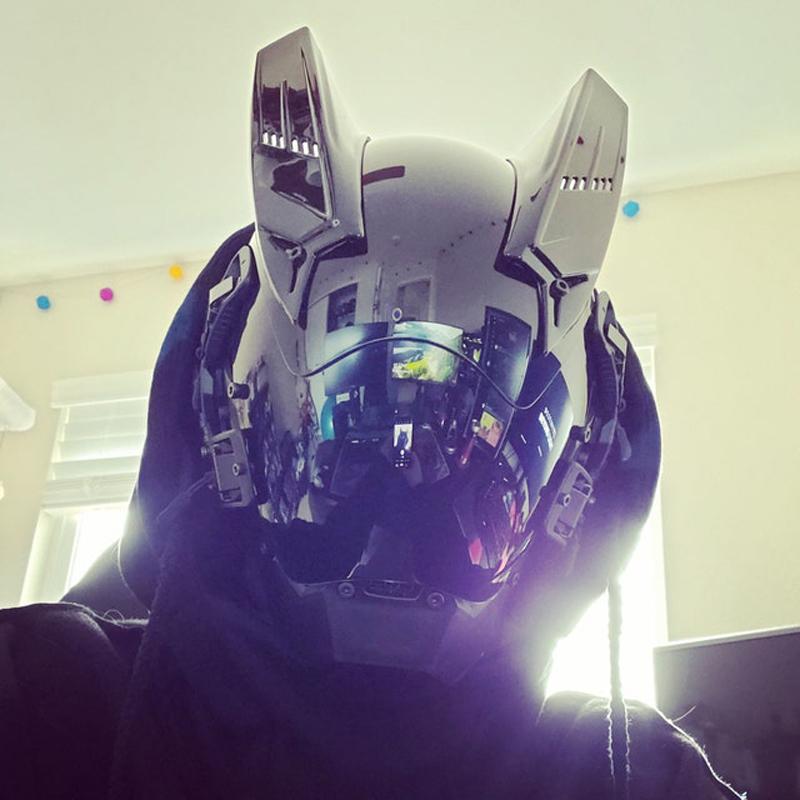 Buy Fashion Mask Cosplay Prop Party Mask Unisex Halloween Mask ...