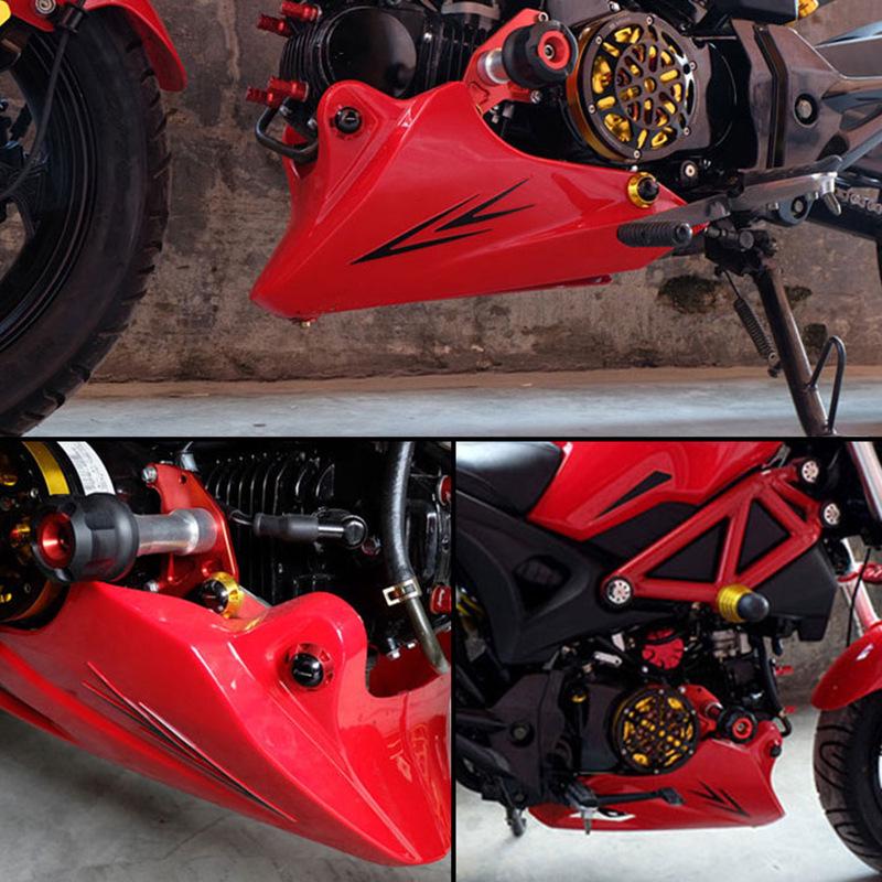 Buy For Honda MSX 125 2013 2014 2015 Motorcycle Engine Protector Guard ...