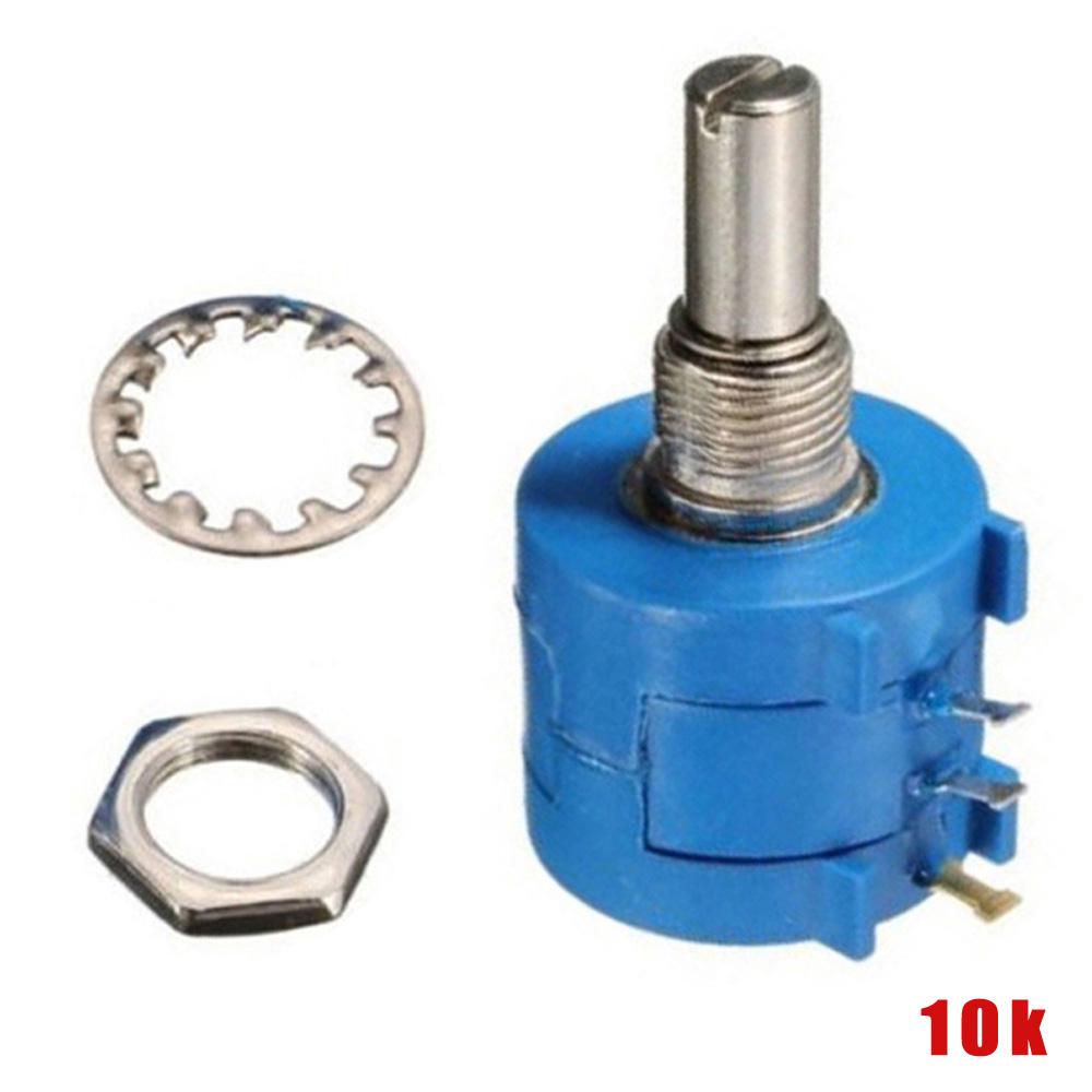 Buy 1pc Multi-turn Potentiometer 3590S Rotary Wirewound Terminal Linear ...