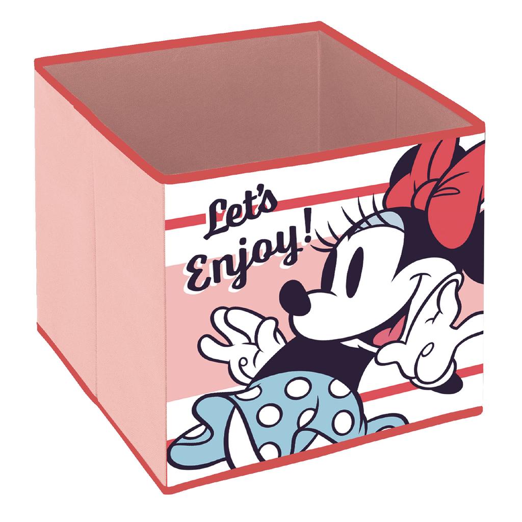Satın alın ARDITEX WD14438 DISNEY-Minnie Textile Foldable Storage Cube ...