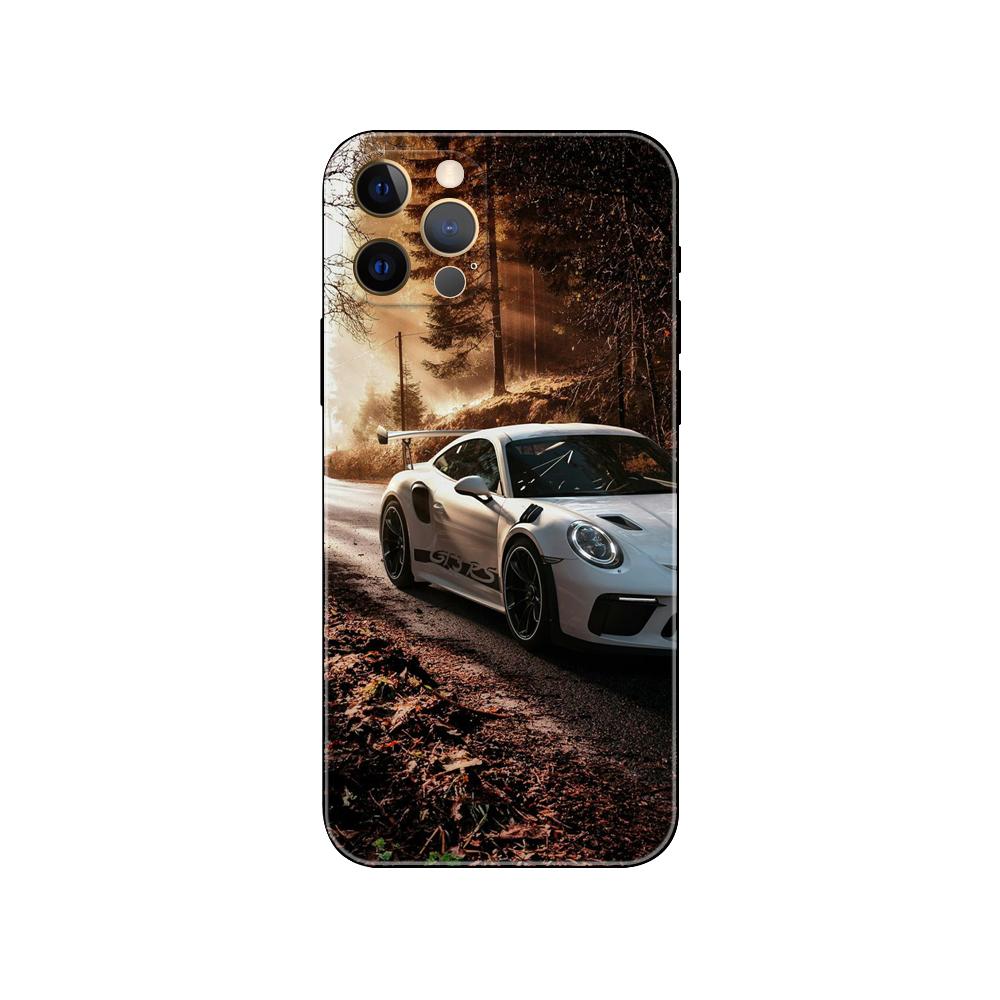 Buy 911 GT3 phone case for iphone 5 5s 2020se 6 6s 7 8 plus x 10 XR XS ...