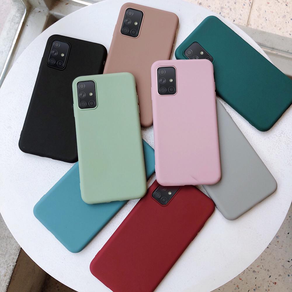 Buy Samsung Galaxy Case TPU Silicone Soft Case Color Shockproof Anti ...