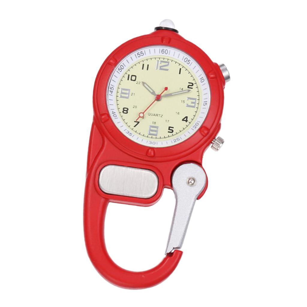 Buy Portable Mini Clip Microlight Watch Carabiner Fob White at ...