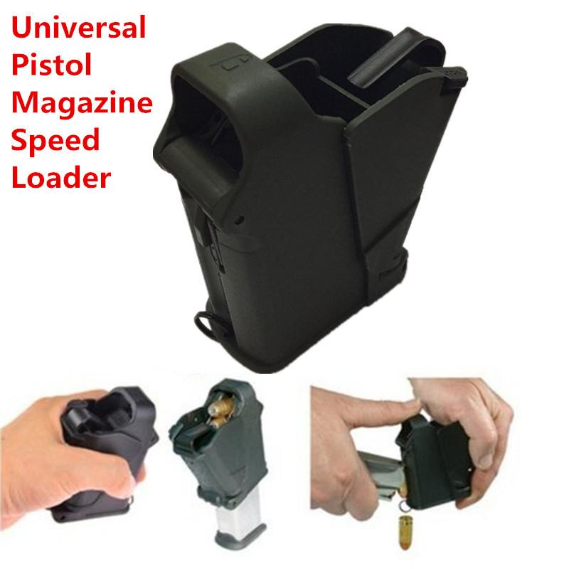 Buy ZLJ Black Uplula Pistol Speed Nylon Loader Magazine / Unloader ...