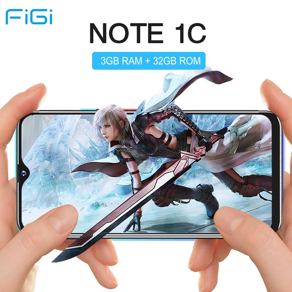 Buy Smartphones Figi Note 1C 3+32G at affordable prices — free shipping ...