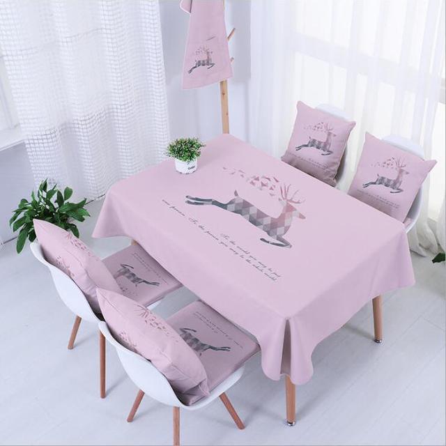 Cheap Sytlish Polyester Table Cloth Multiple Style Rectangle Table ...