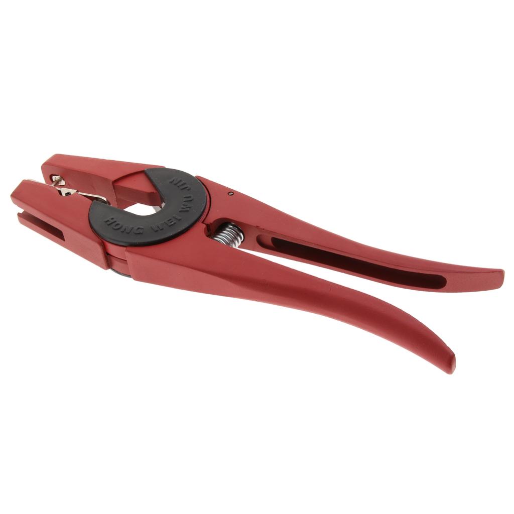 Pig Ear Tag Plier Sheep Hog Cow Applicator Puncher Marker Tagger Green ...