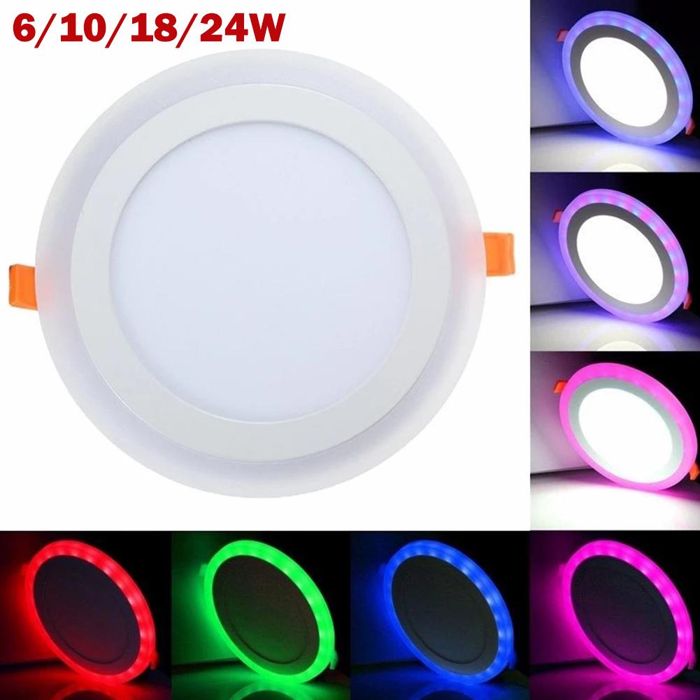 Buy Ceiling Light Panel Light Downlight Spot Lamps Dual Color White at ...